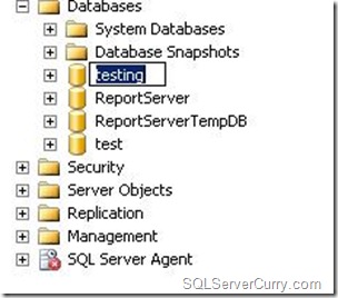 Rename a SQL Server database